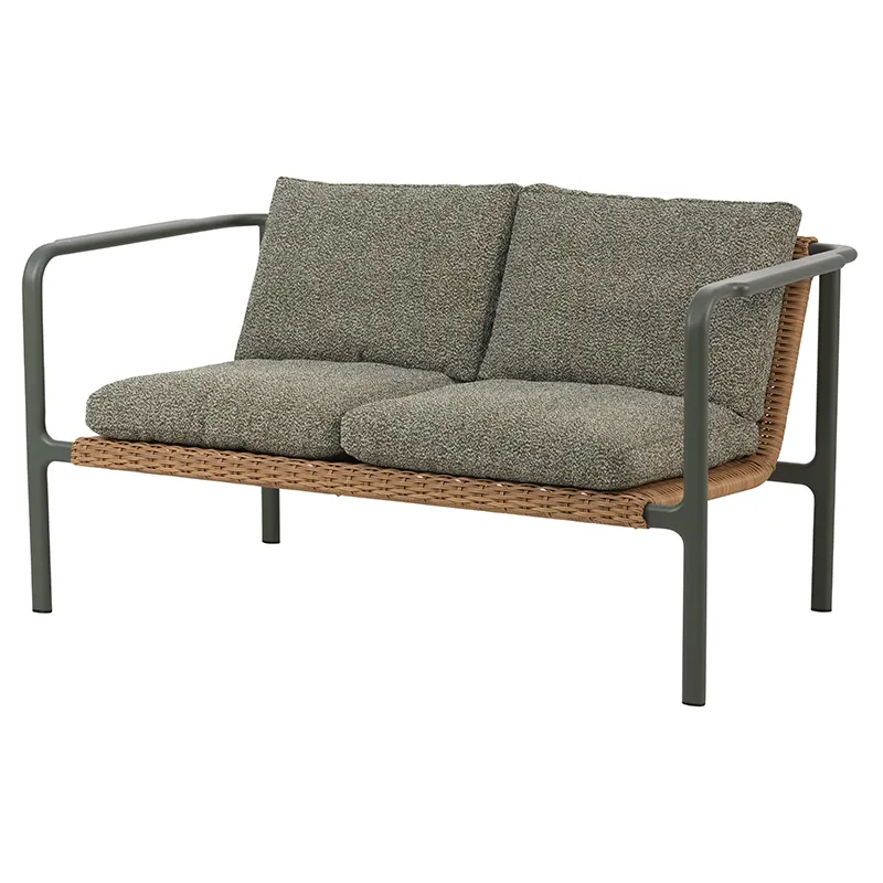 Motty 2-paikkainen sohva Nordic green / Teddy Verde Brafab | Osta ...