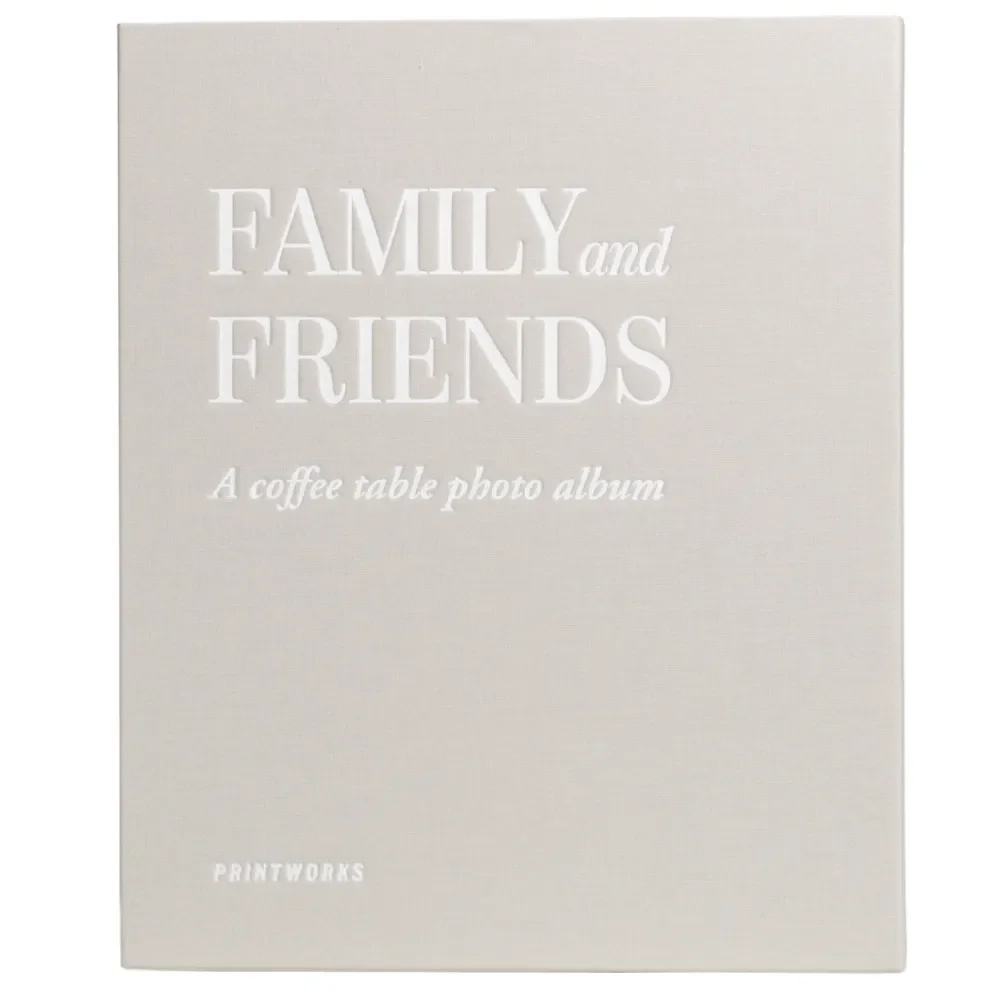Printworks Valokuva-albumi - - Family And Friends | Osta osoitteesta ...