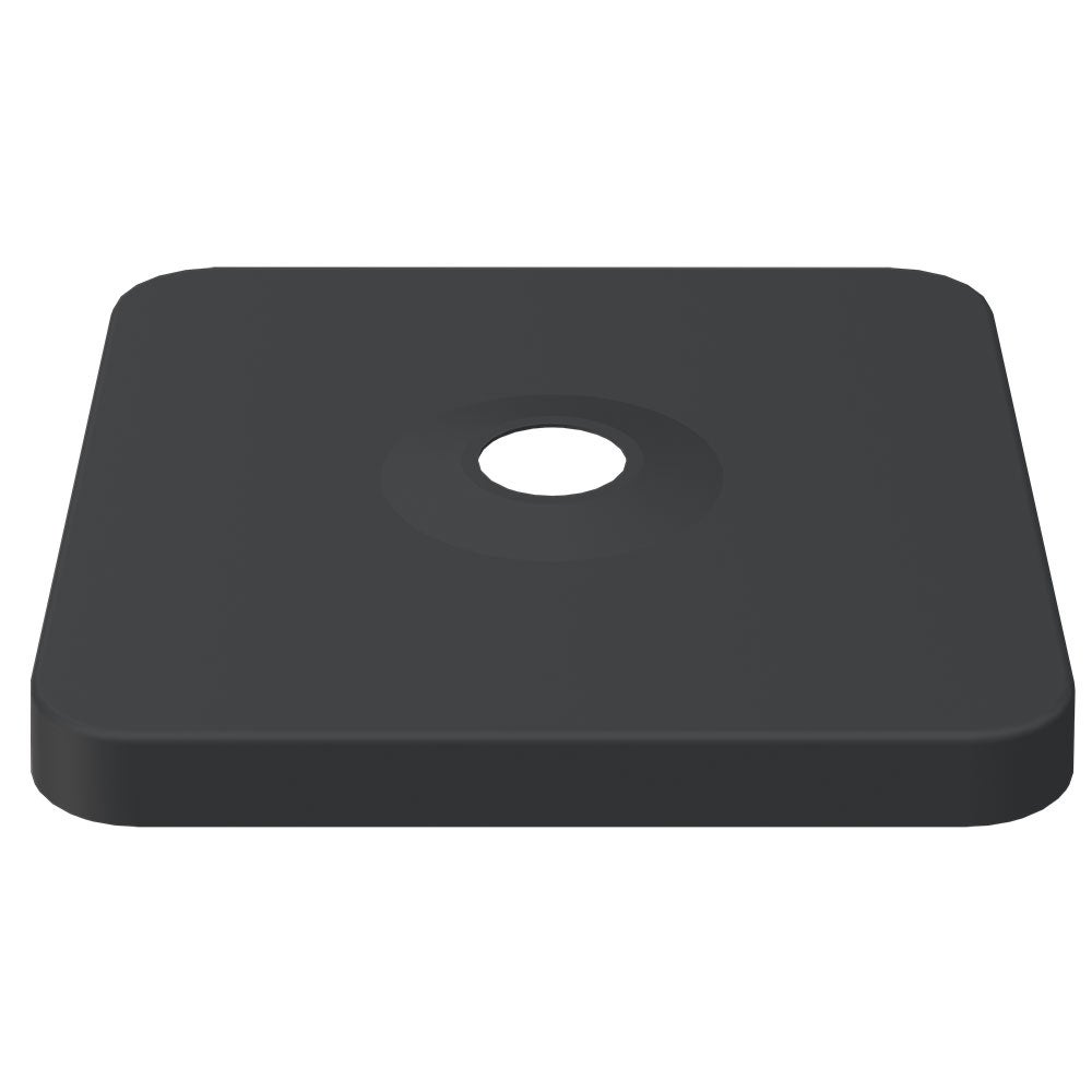 Glatz Peitelevy antrasiitti-eloksoitu ilme aurinkovarjon jalalle M4 ...